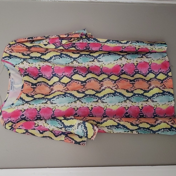 MISSLOOK | Tops | Pastels Gorgeous Tunic Top Misslook Xl | Poshmark